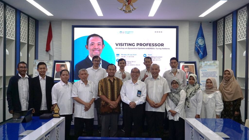 Department of Mathematics – Faculty of Math and Science | UNS