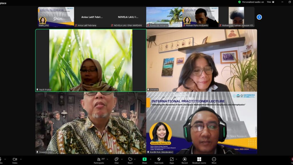 Department of Mathematics – Faculty of Math and Science | UNS