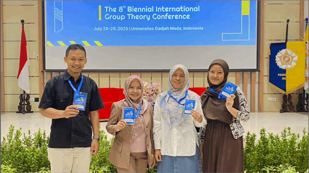 Tiga Dosen Matematika UNS Berpartisipasi dalam The 8th Biennial ...